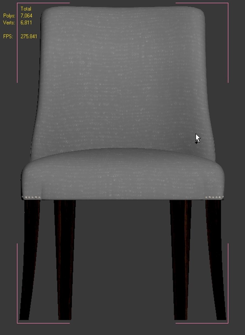 3d maria chair
