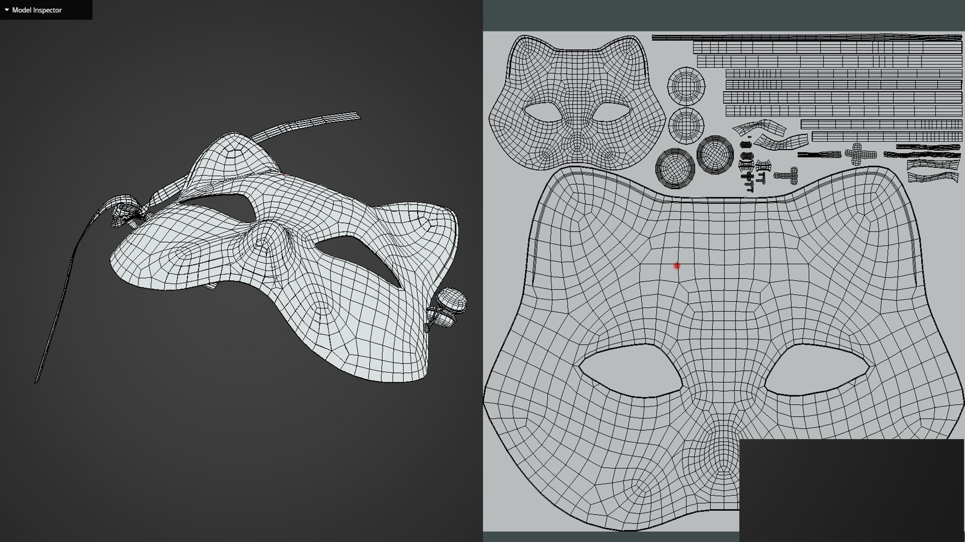 Game Ready Japanese Fox Mask Model - TurboSquid 2094828
