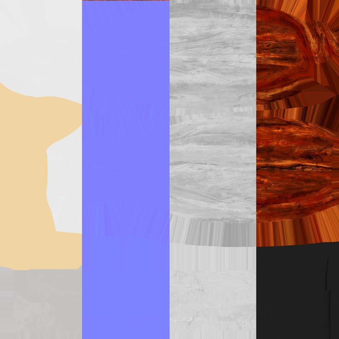 Woodworking Chisel 3D - TurboSquid 1477256