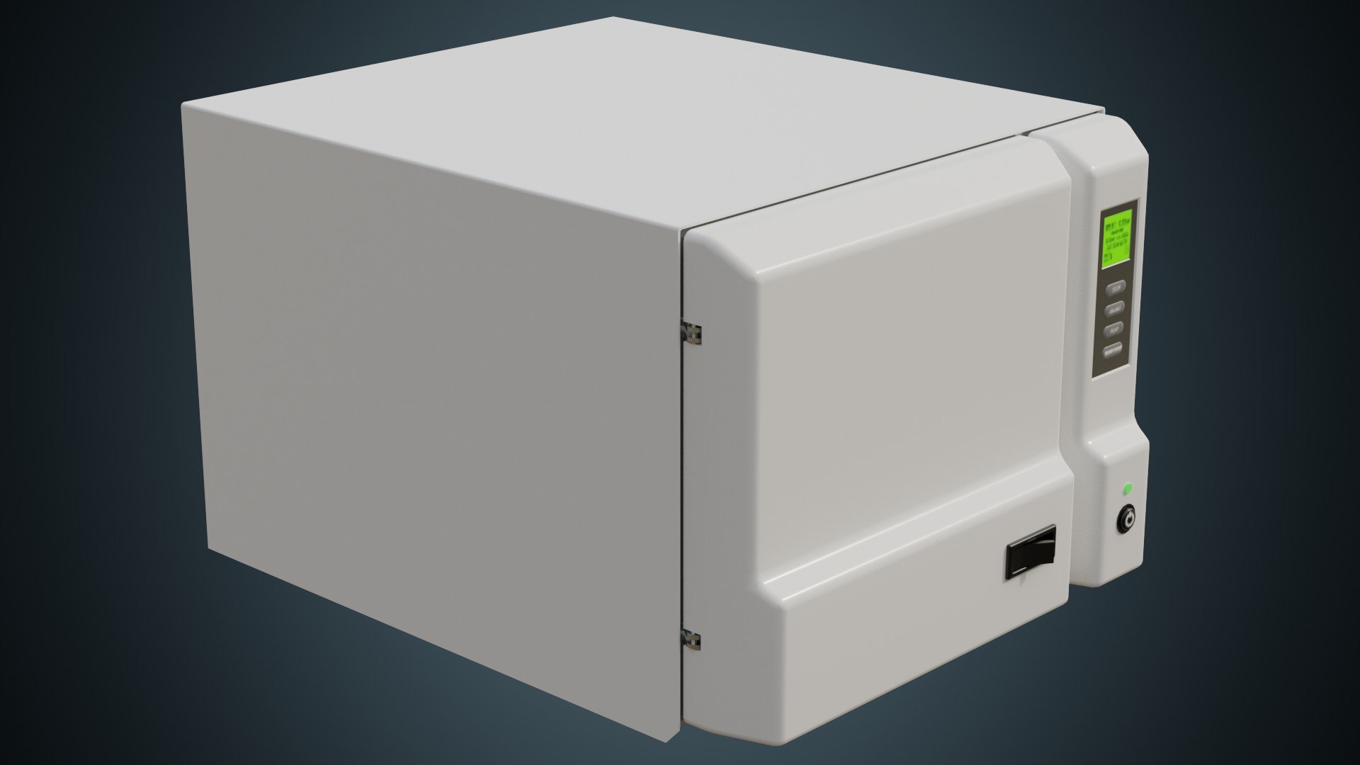 Autoclave 1A 3D Model - TurboSquid 2049342