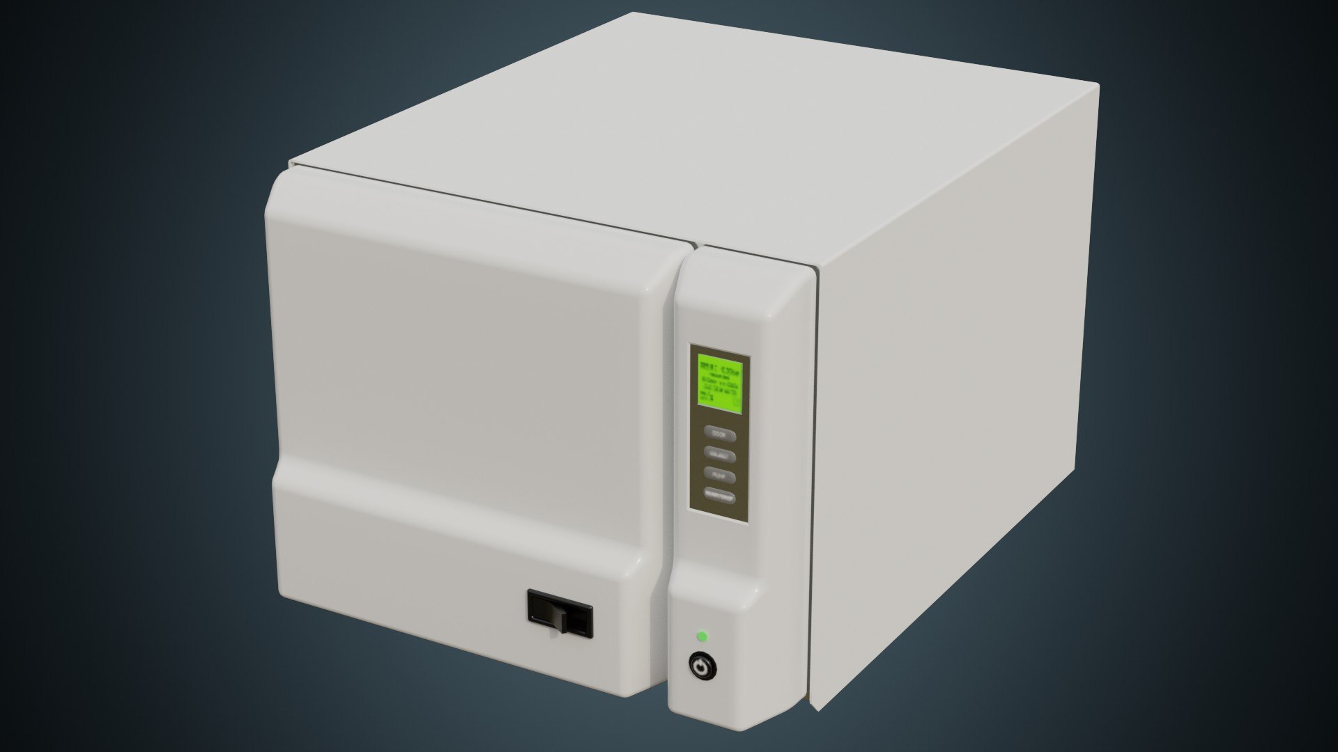 Autoclave 1A 3D Model - TurboSquid 2049342