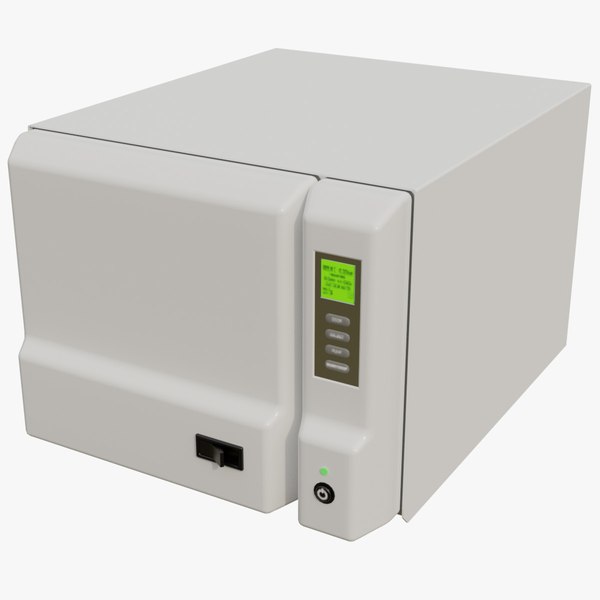 Autoclave 1A 3D model - TurboSquid 2049342