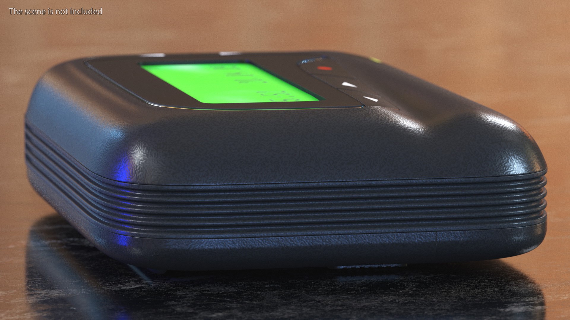 Pager Screen On 3D Model - TurboSquid 1948579