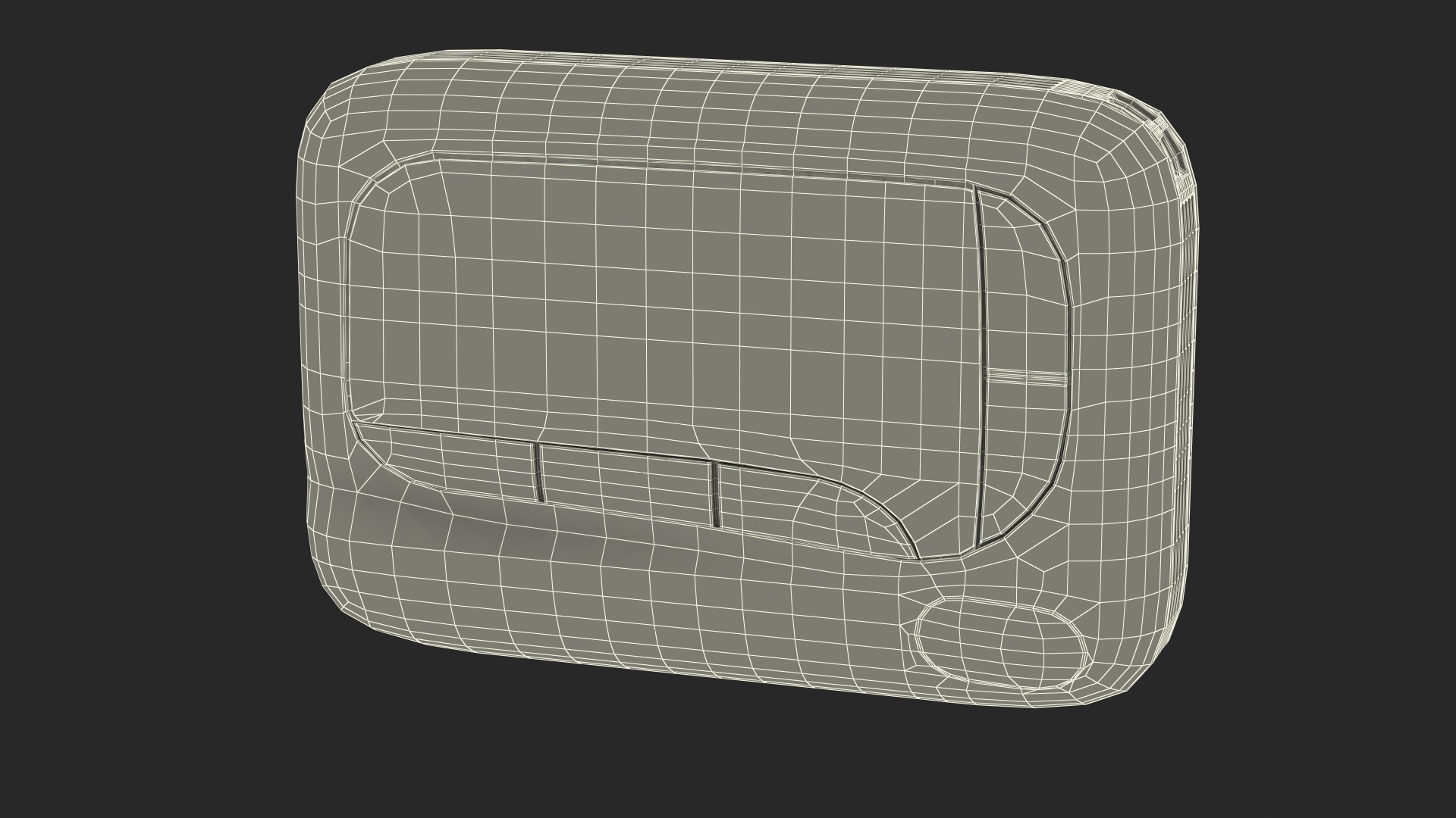 Pager Screen On 3D Model - TurboSquid 1948579