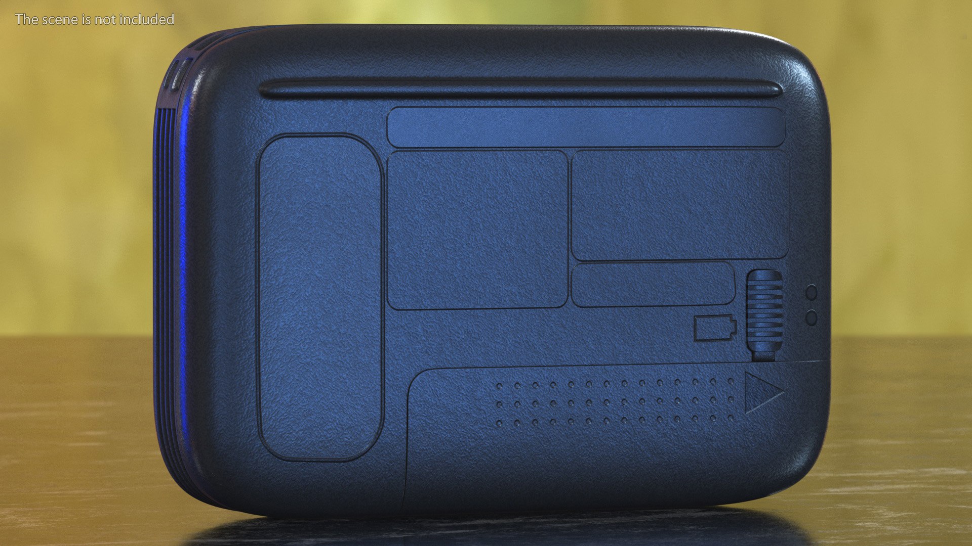 Pager Screen On 3D Model - TurboSquid 1948579