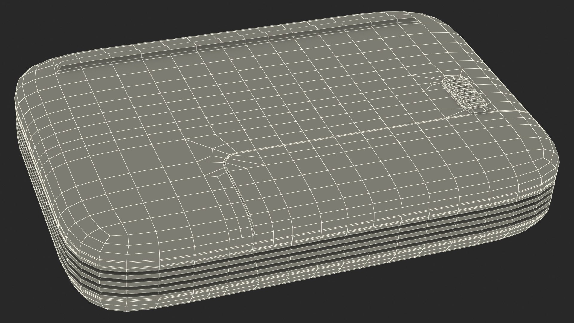 Pager Screen On 3D model - TurboSquid 1948579