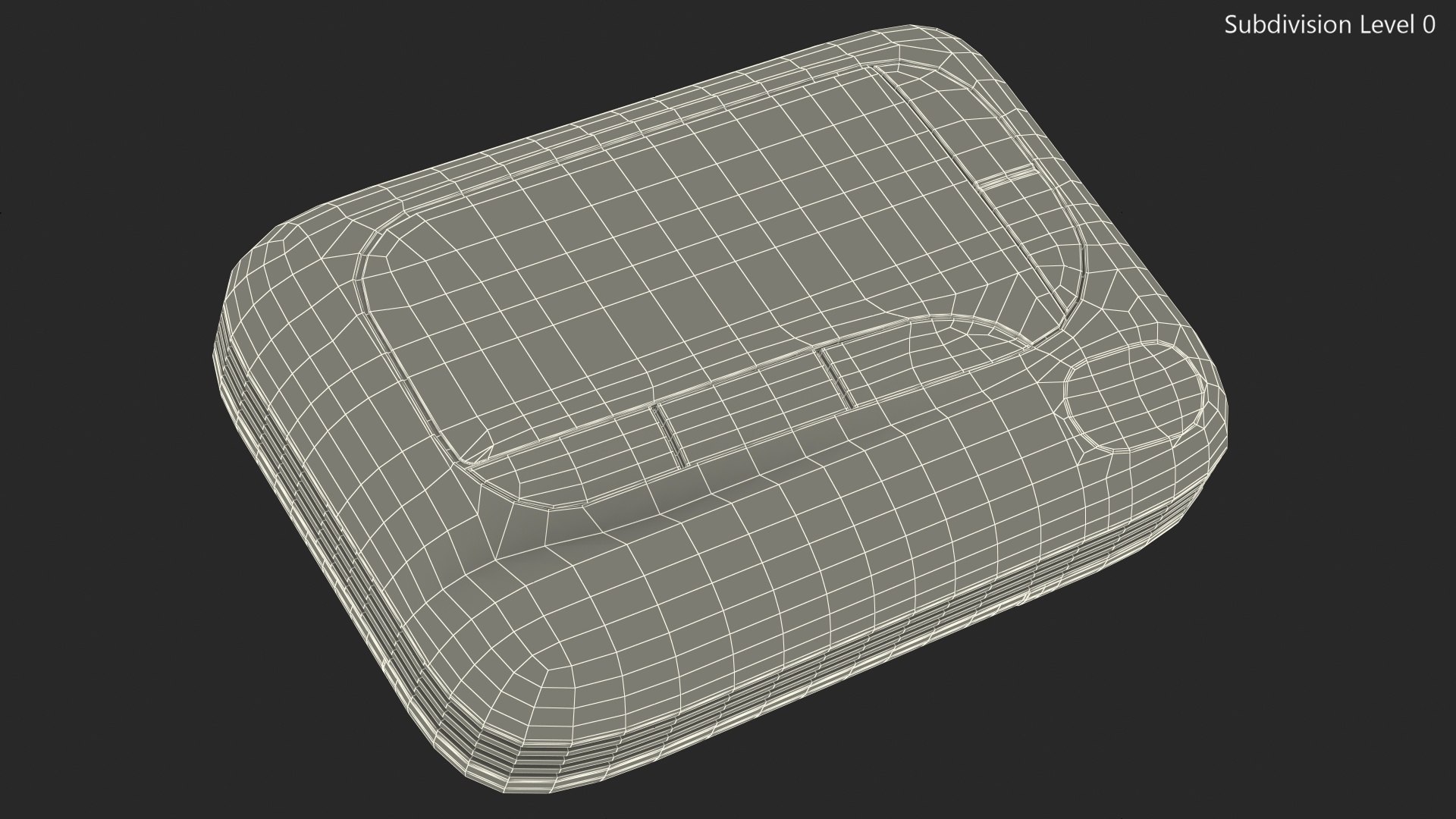 Pager Screen On 3D model - TurboSquid 1948579