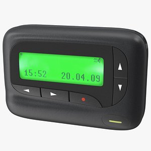 3D alarm clock - TurboSquid 1211407
