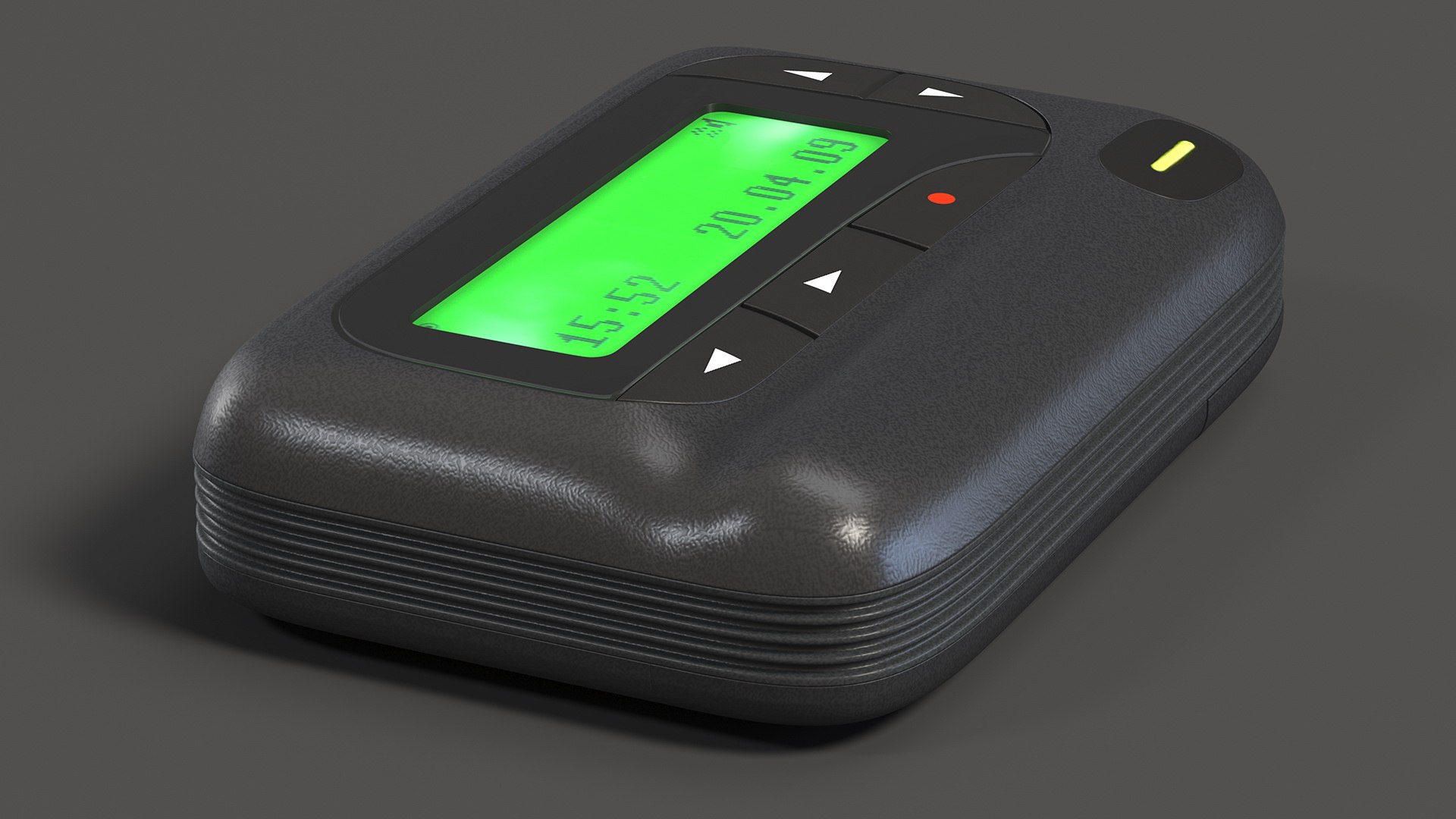 Pager Screen On 3D Model - TurboSquid 1948579