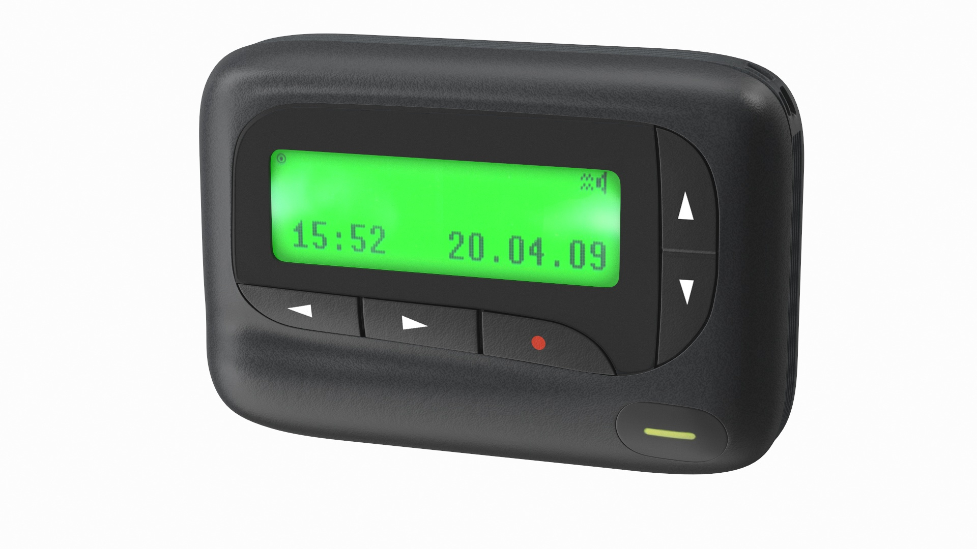 Pager Screen On 3D Model - TurboSquid 1948579