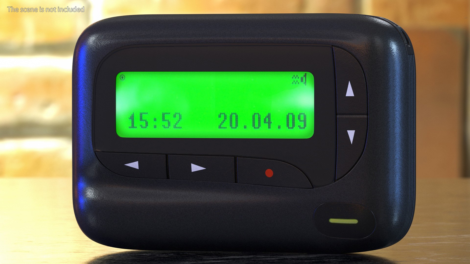 Pager Screen On 3D Model - TurboSquid 1948579