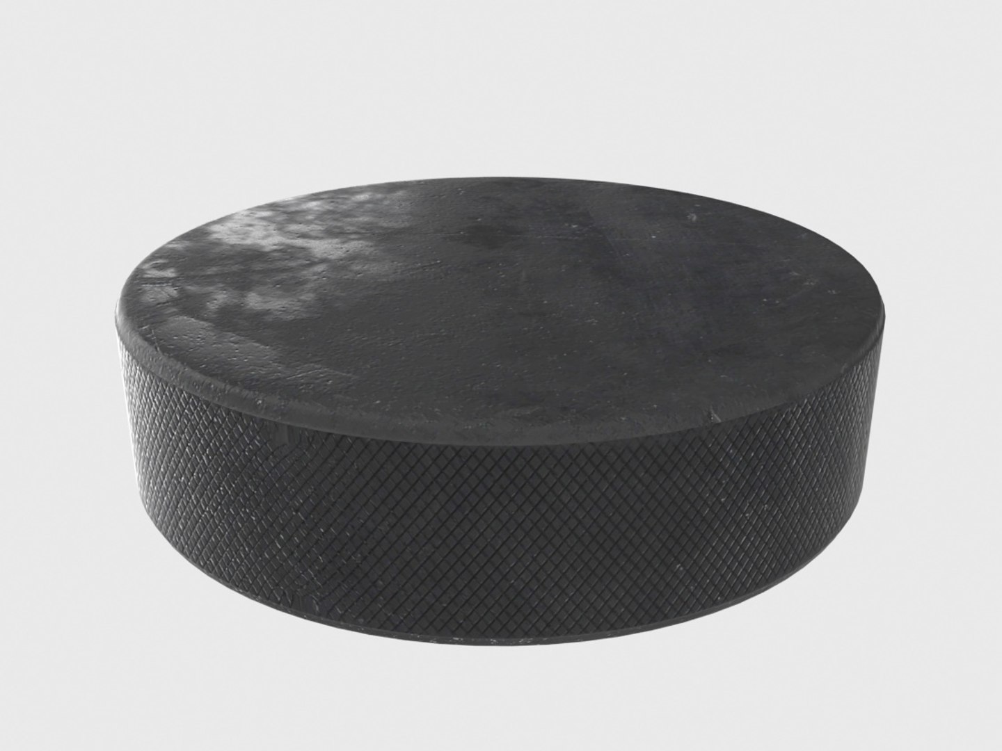 Hockey Puck 3d Obj