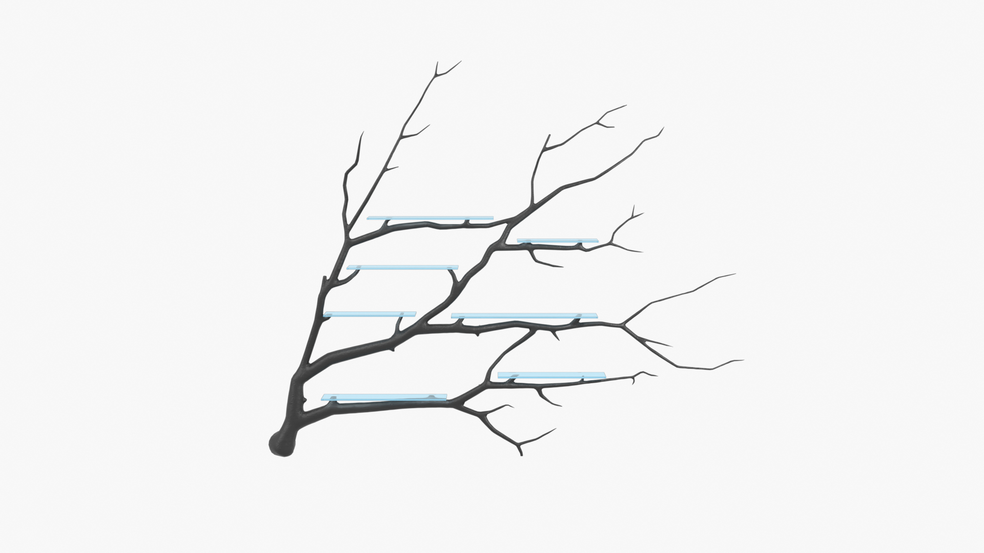 Tree Shelf 3D - TurboSquid 1649661