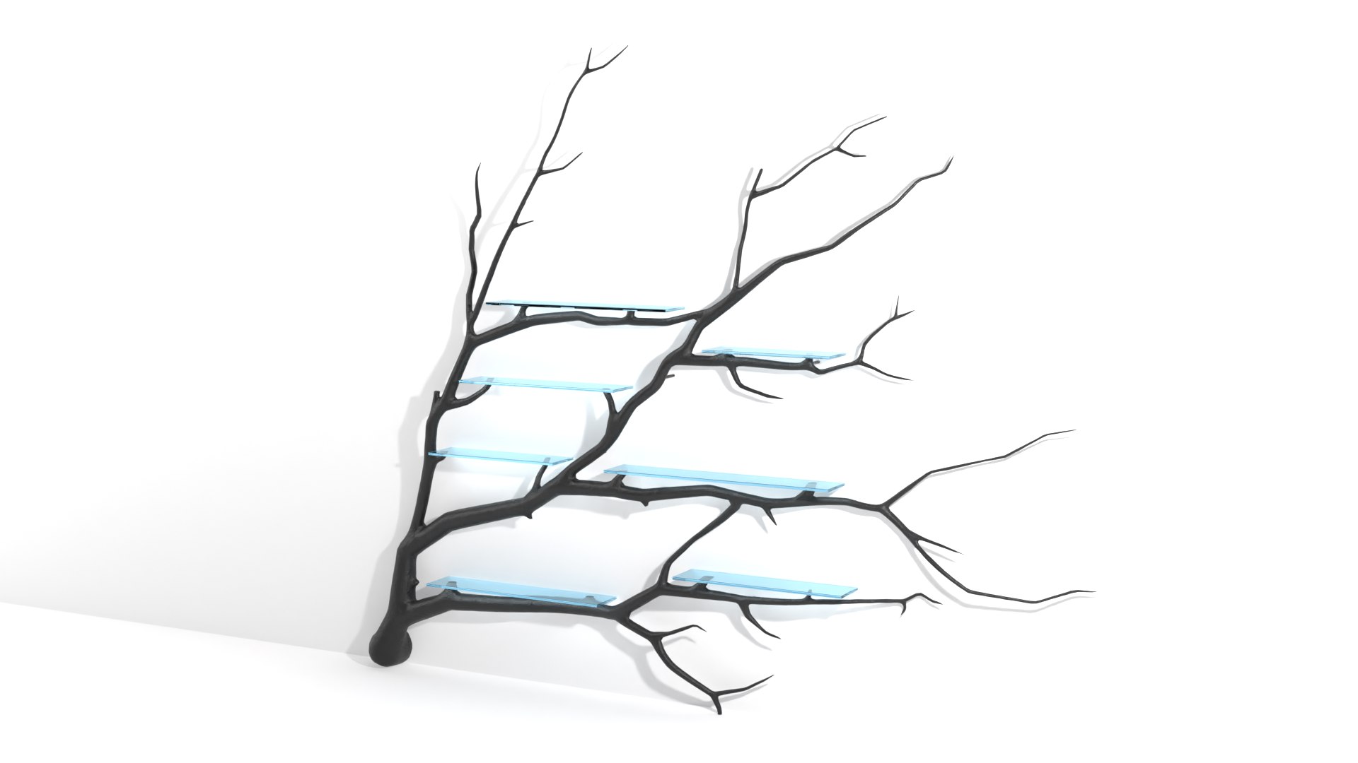 Tree shelf 3D - TurboSquid 1649661
