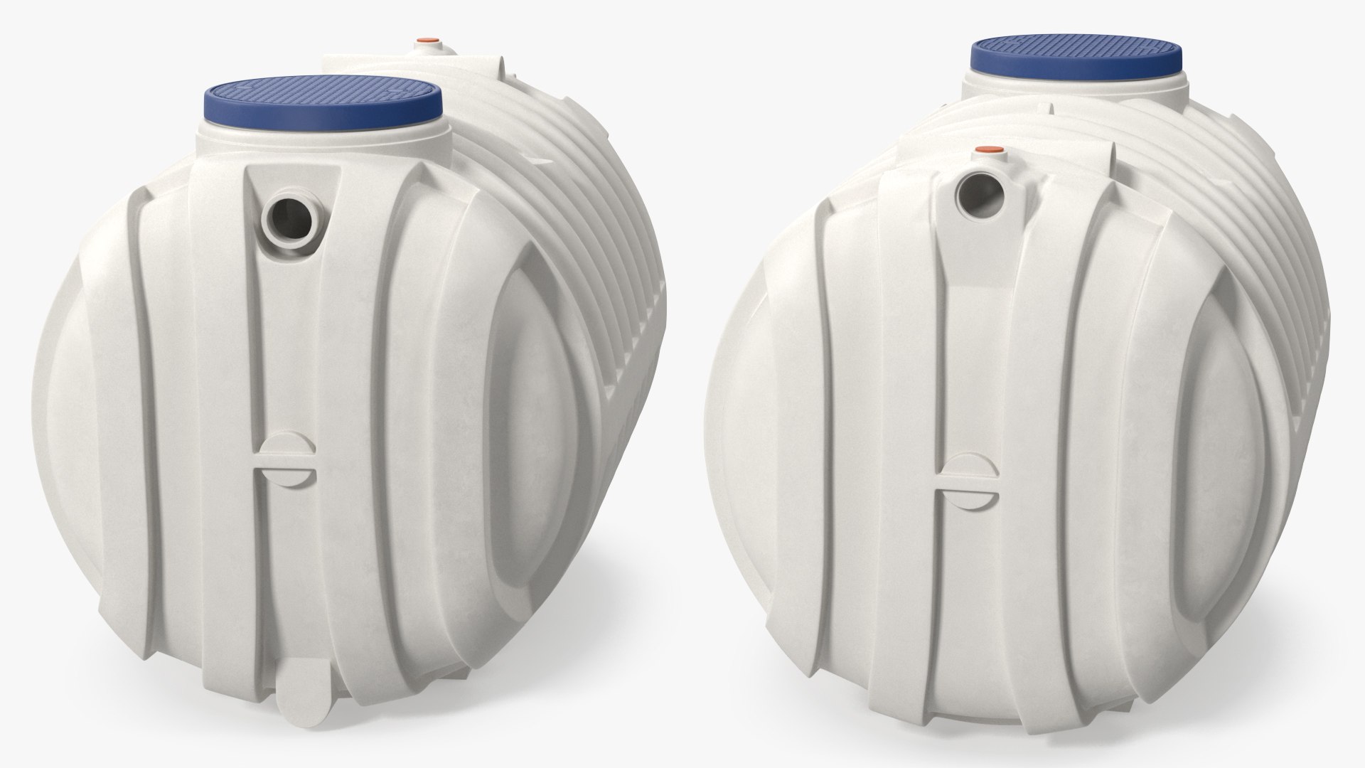 Plastic Septic Tank Model - TurboSquid 1771490