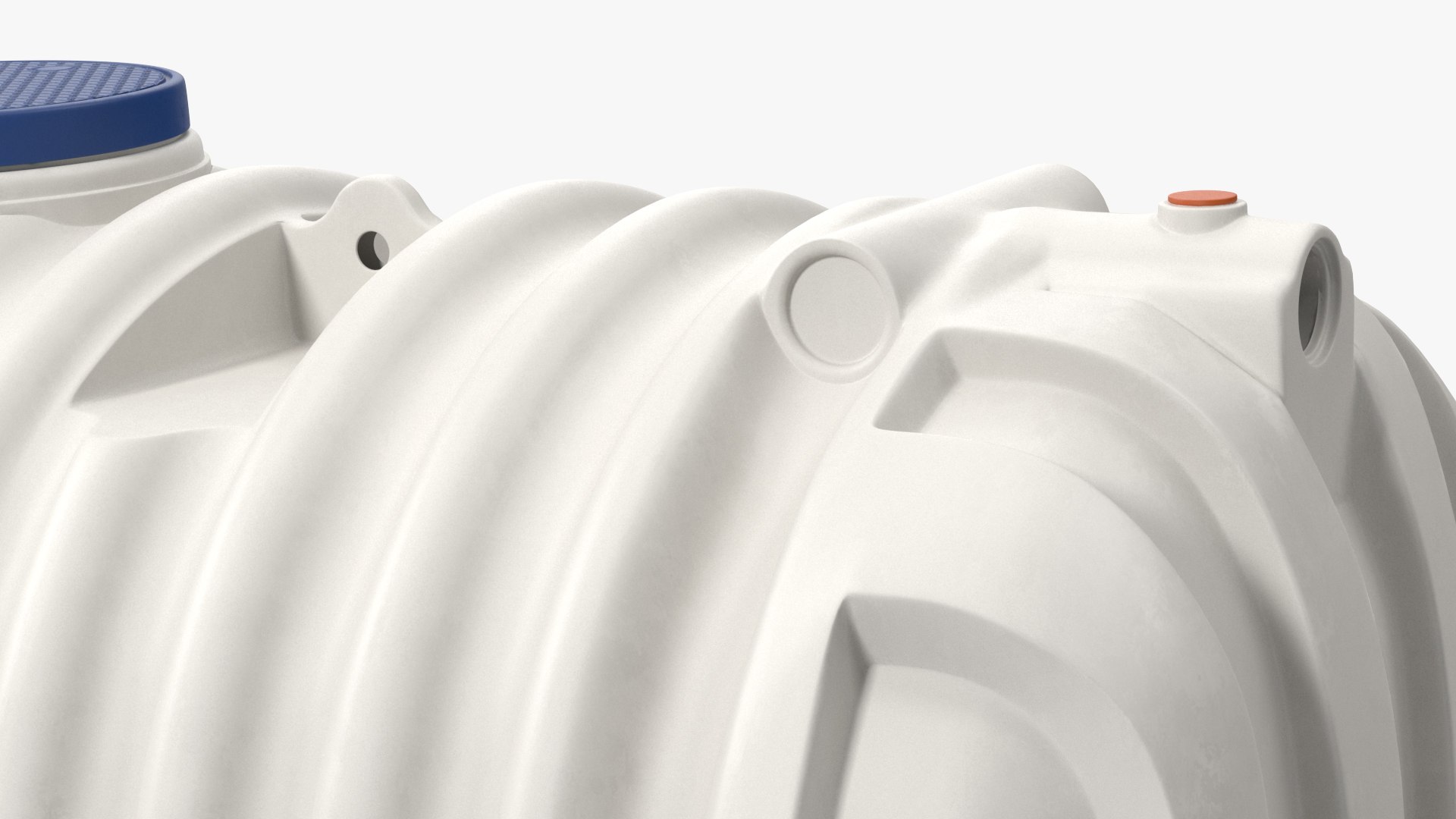 Plastic Septic Tank Model - TurboSquid 1771490