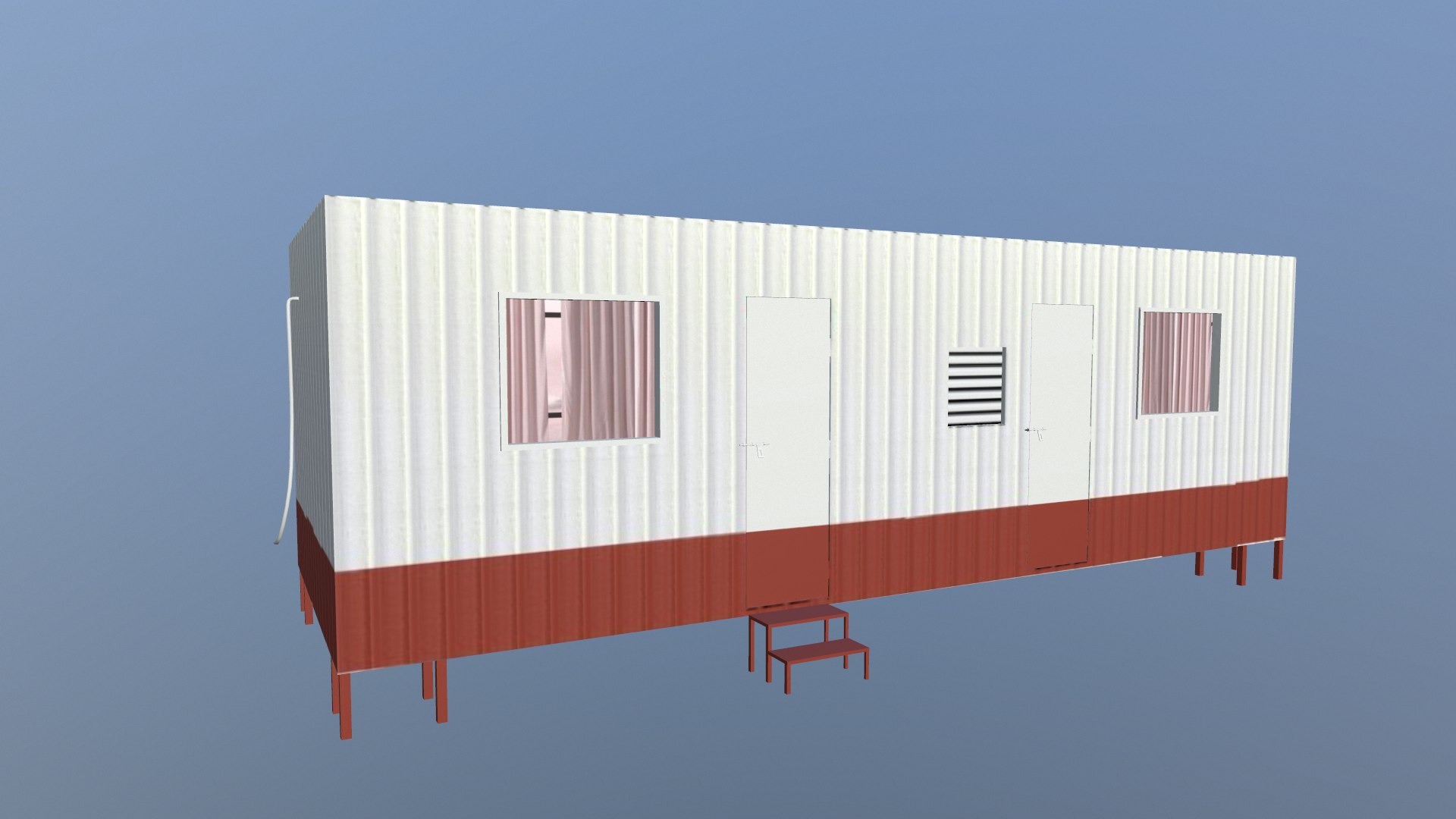 Portable Cabins 3D - TurboSquid 2297850