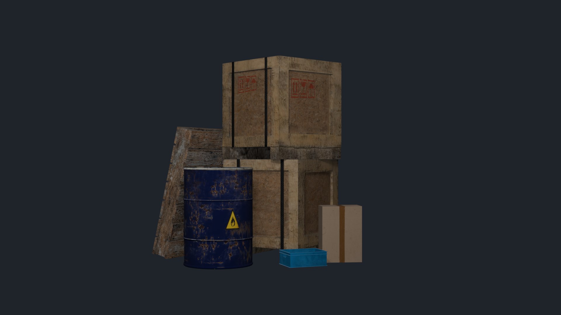 3D Indie Pack 1 Model - TurboSquid 2323883