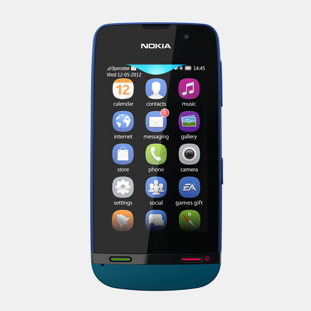 3d nokia asha 311