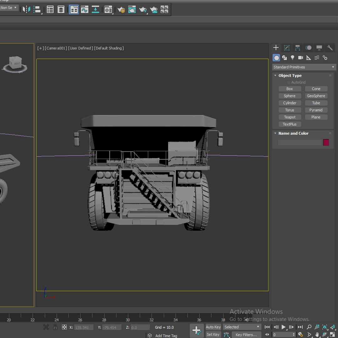 Mining Dump Truck 3D Model - TurboSquid 2027164