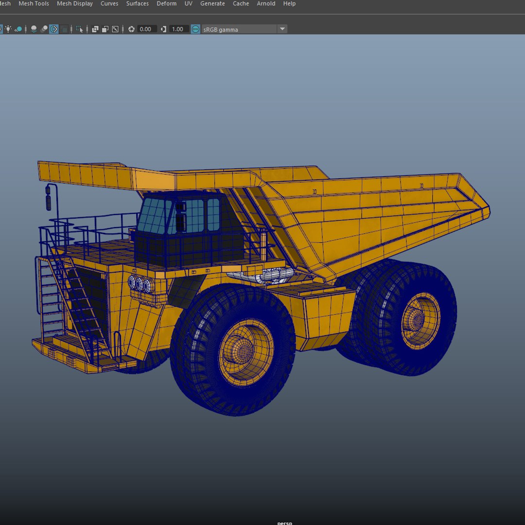 Mining Dump Truck 3D Model - TurboSquid 2027164