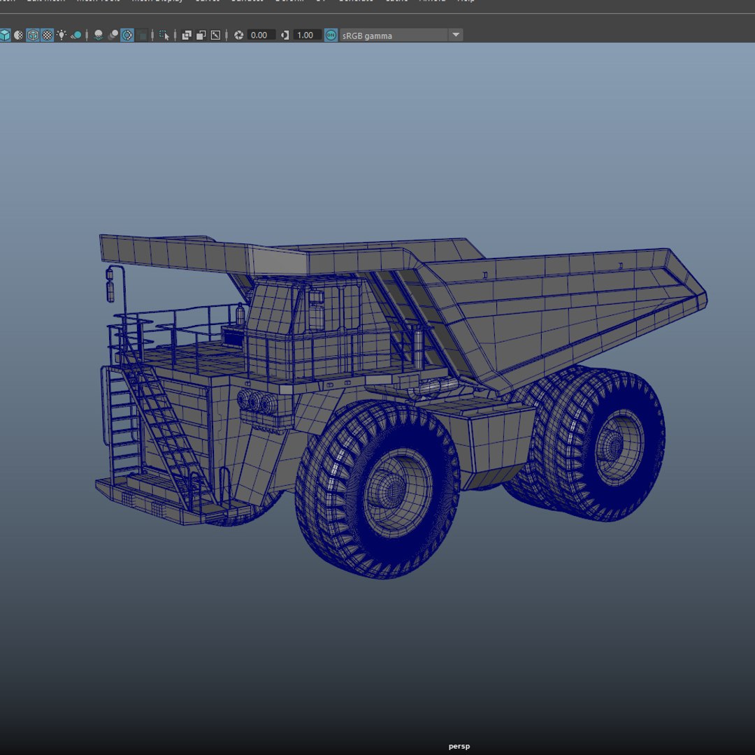 Mining Dump Truck 3D Model - TurboSquid 2027164