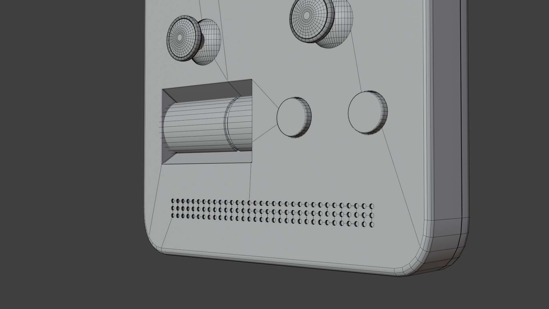 Portable Game Console 3D - TurboSquid 2155439