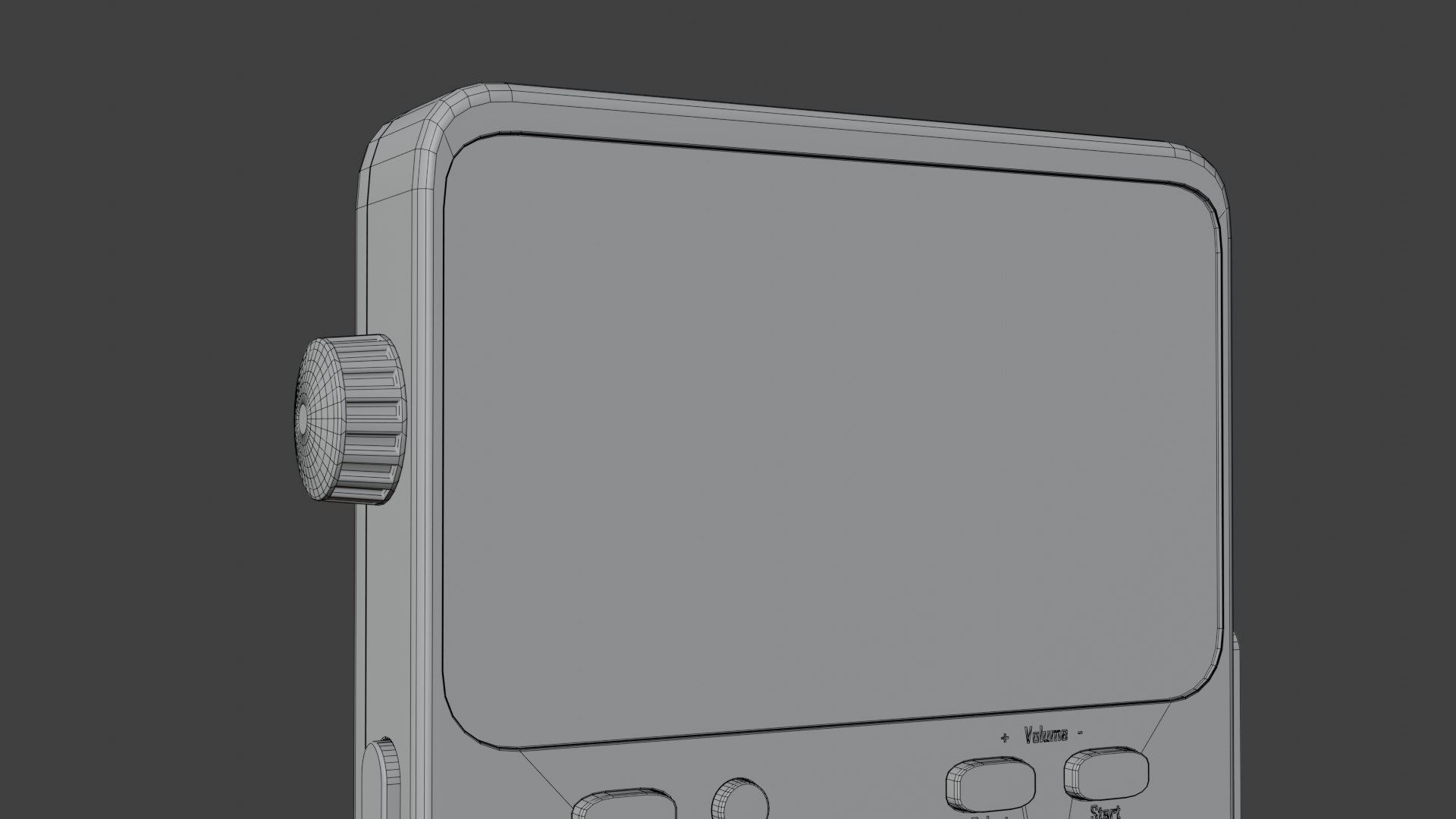 Portable Game Console 3D - TurboSquid 2155439