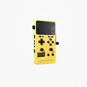 Download 3D Handheld Game Console STL Models - TurboSquid