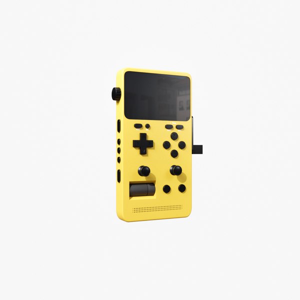 Handheld Game Console STL Models for Download | TurboSquid