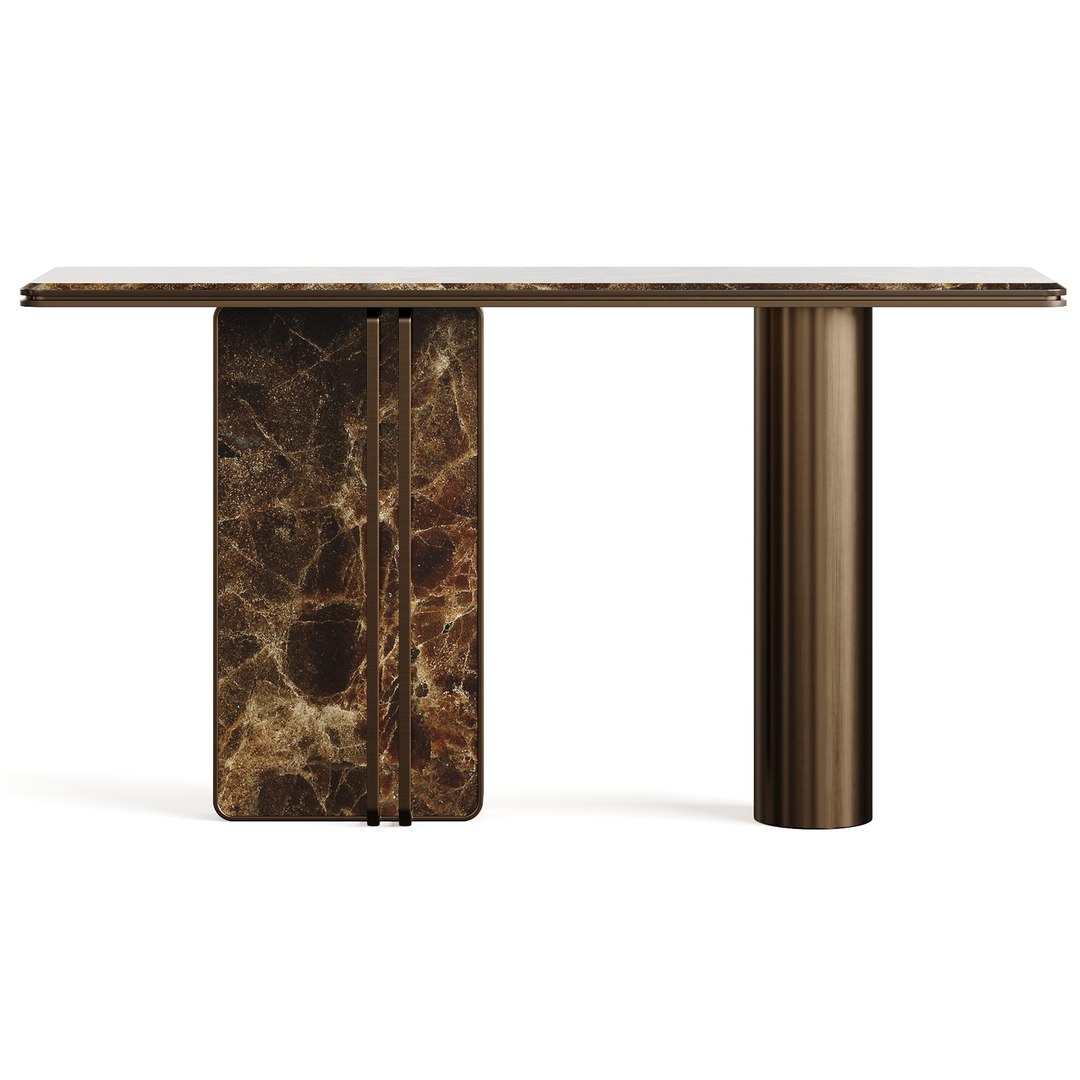 3D Marble Console Table By LuxLucia Casa Model - TurboSquid 2037970