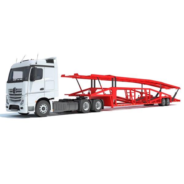 Car Carrier Truck 3D Models for Download | TurboSquid