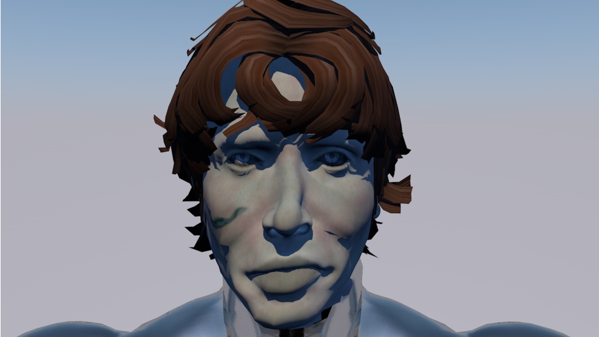 Infected Cosmonaught 3D Model - TurboSquid 1673566