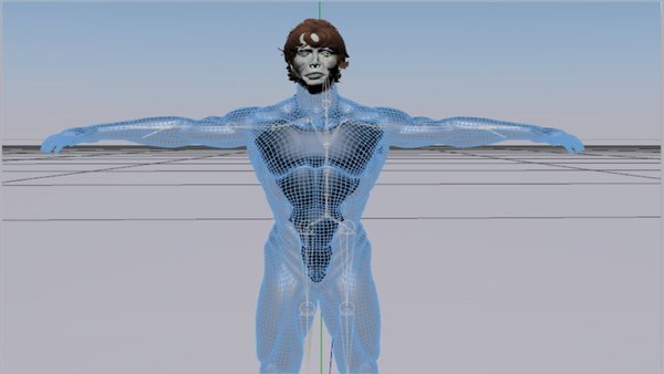 Infected cosmonaught 3D model - TurboSquid 1673566