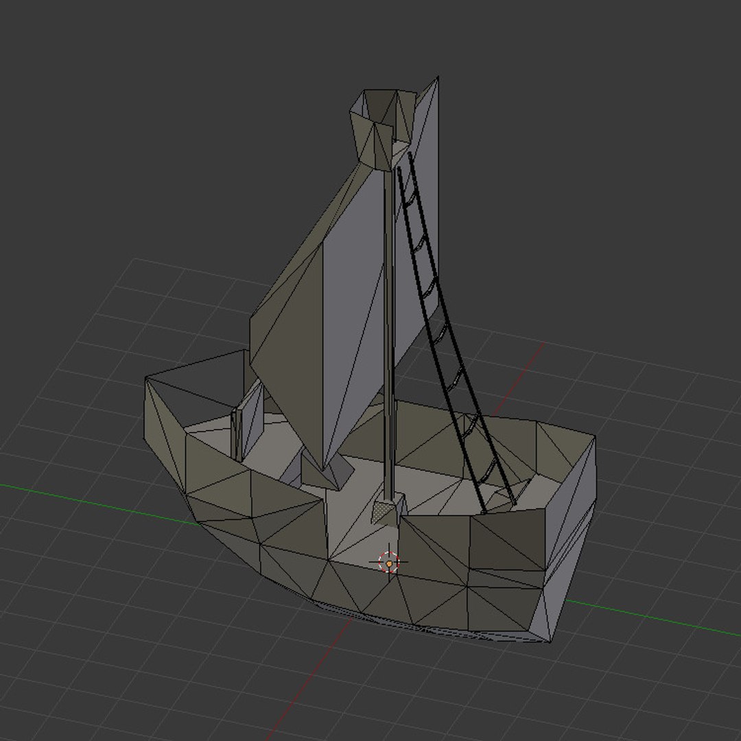 3d Sailing Ship Boat