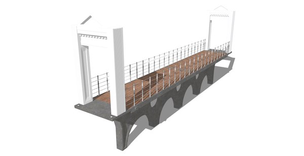 Bridge SketchUp Models for Download | TurboSquid