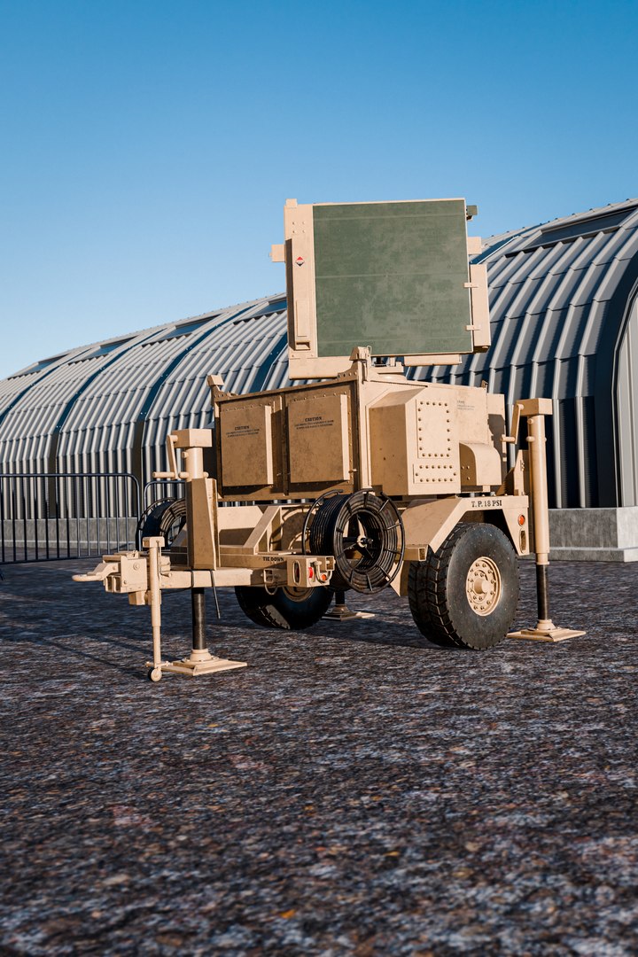 3D AN MPQ-64 Sentinel Radar - TurboSquid 2544137