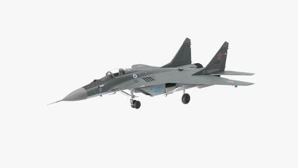 MiG 29KR 다목적 전투기 러시아 해군 3D 모델 - TurboSquid 1820864
