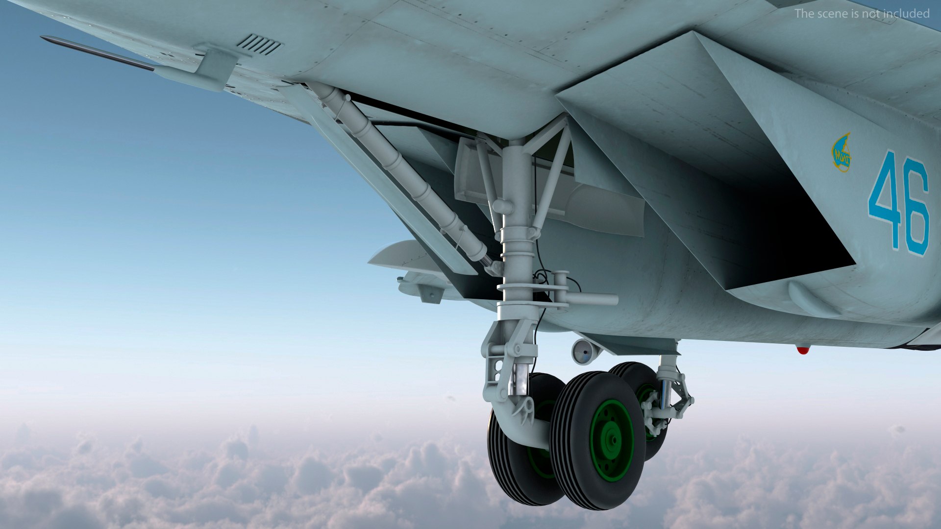 3D model MiG 29KR Multirole Fighter Aircraft Russian Navy - TurboSquid ...