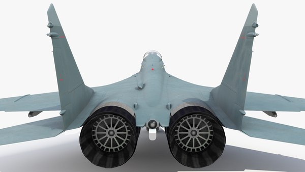 MiG 29KR 다목적 전투기 러시아 해군 3D 모델 - TurboSquid 1820864