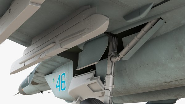 MiG 29KR 다목적 전투기 러시아 해군 3D 모델 - TurboSquid 1820864