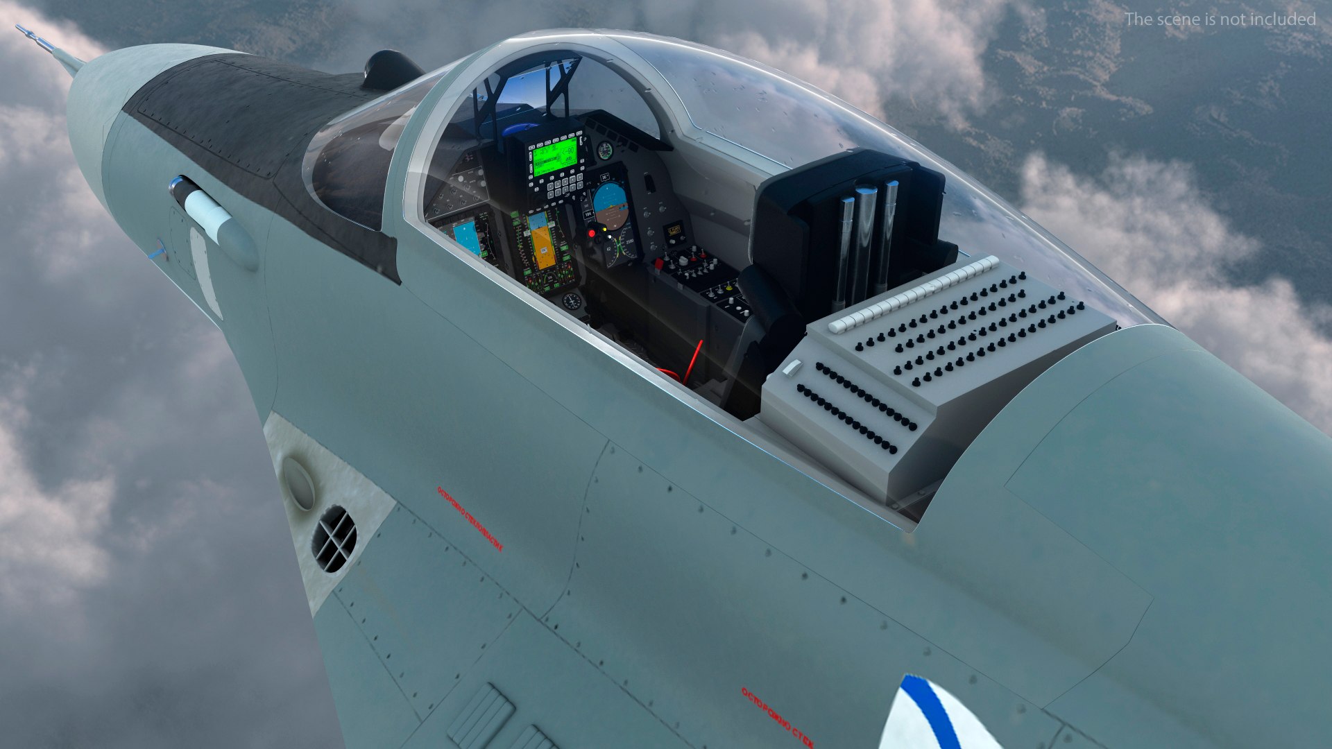 3D model MiG 29KR Multirole Fighter Aircraft Russian Navy - TurboSquid ...