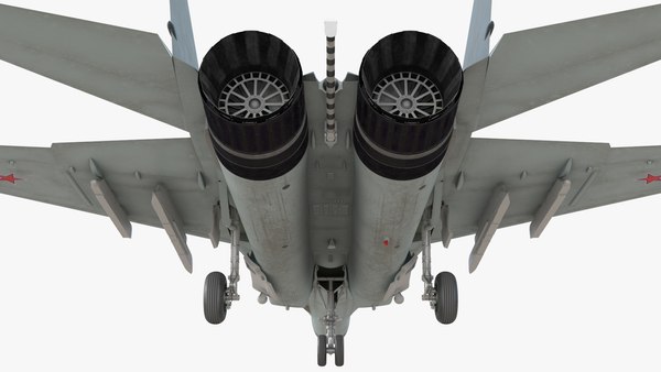 MiG29KRマルチロール戦闘機ロシア海軍3Dモデル - TurboSquid 1820864