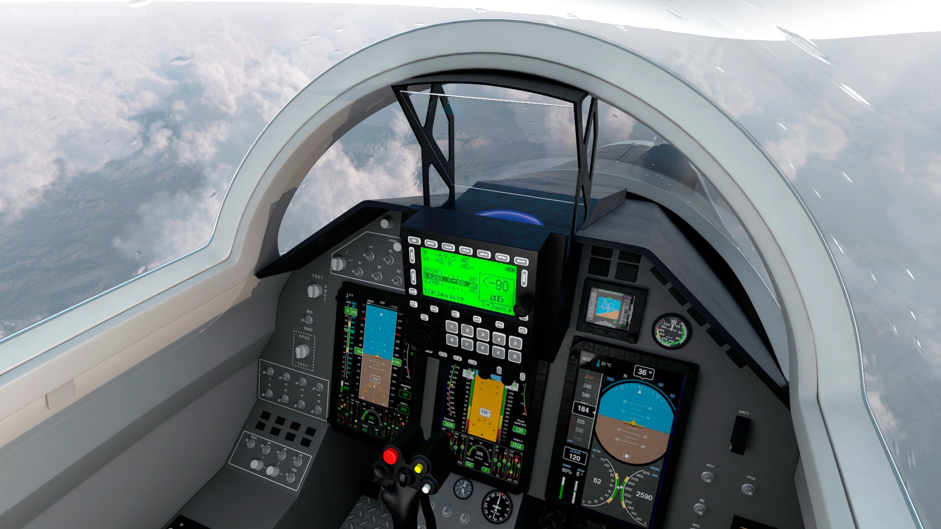 3D model MiG 29KR Multirole Fighter Aircraft Russian Navy - TurboSquid ...