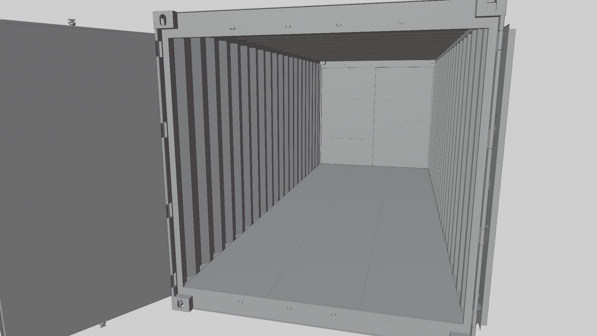 3D Model Shipping Container - TurboSquid 1965768
