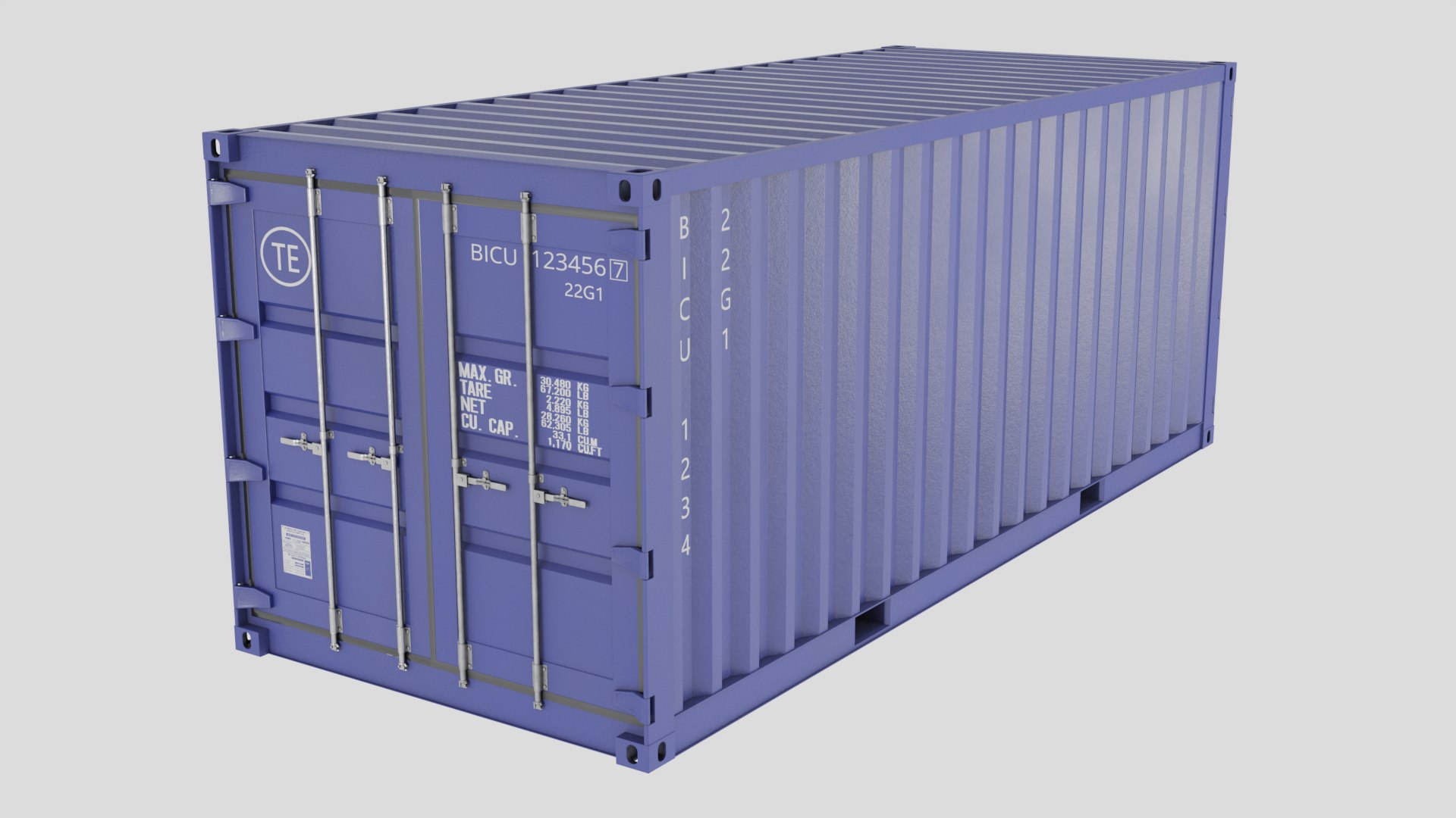 3D Model Shipping Container - TurboSquid 1965768