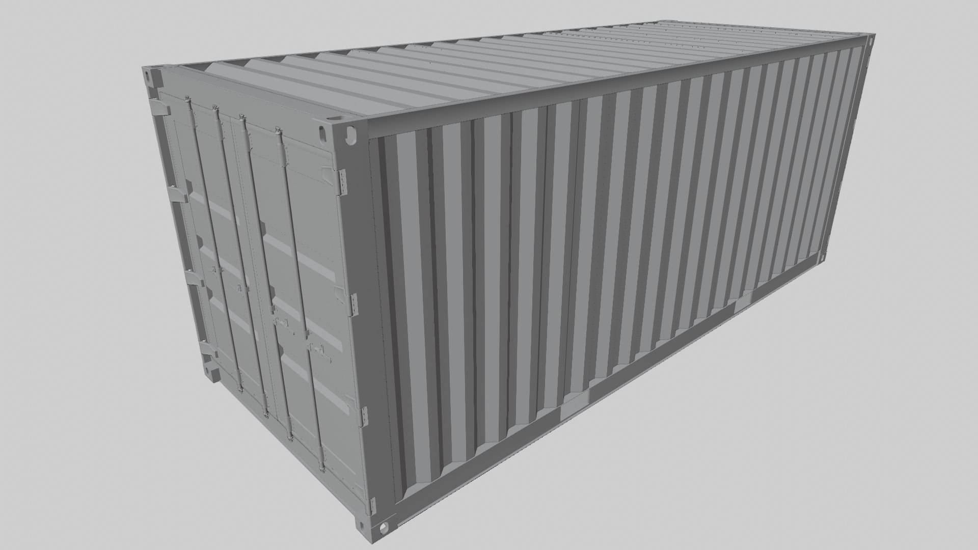 3D Model Shipping Container - TurboSquid 1965768
