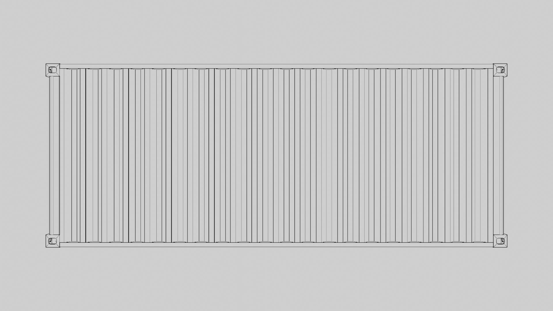 3D Model Shipping Container - TurboSquid 1965768