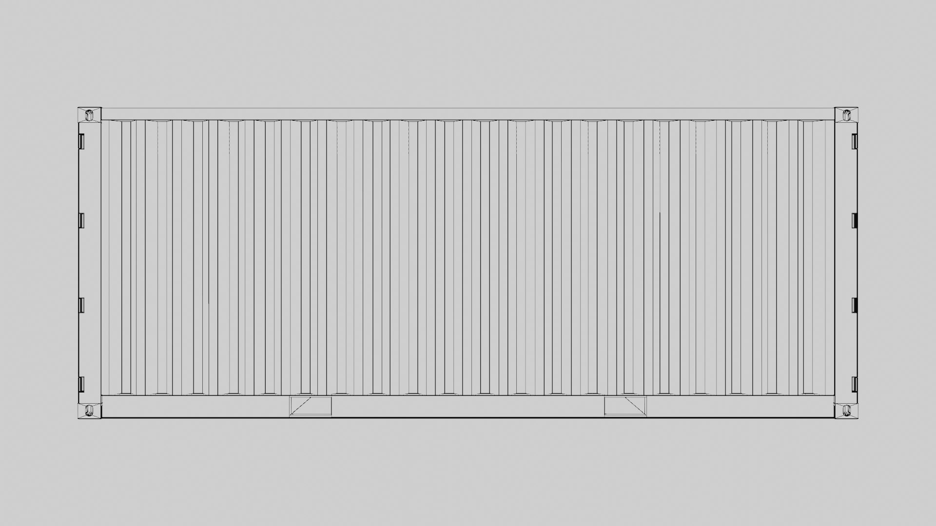 3D Model Shipping Container - TurboSquid 1965768