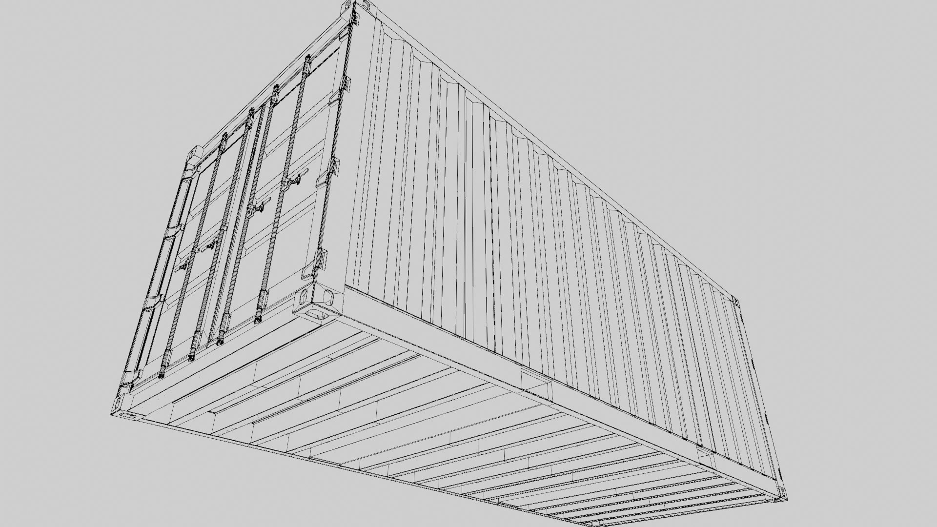 3D Model Shipping Container - TurboSquid 1965768